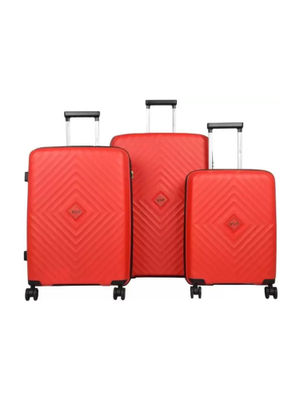 Buy VIP Quad 8W Red Trolley Bag Online