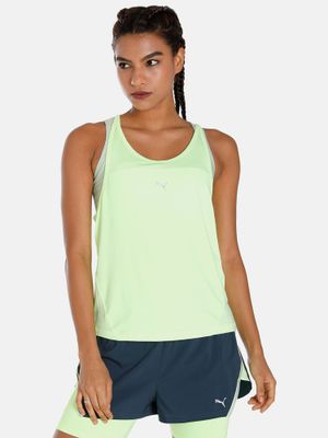 Puma Tanks : Buy Puma Run Womens Yellow Tank Top Online | Nykaa Fashion