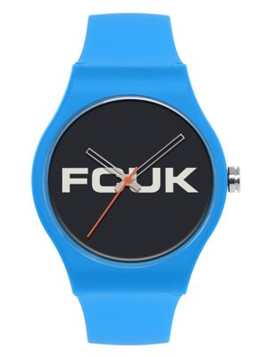 Buy Fcuk Black Dial Analog Watch For Mens - FC179U Online