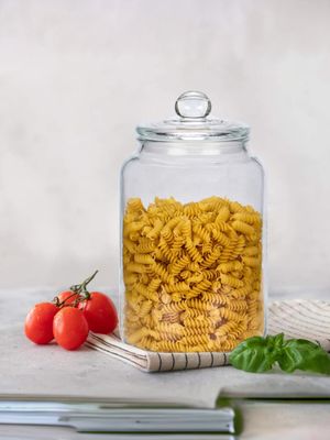 Buy UMAI Transparent Glass Containers with Lid, 3L Online