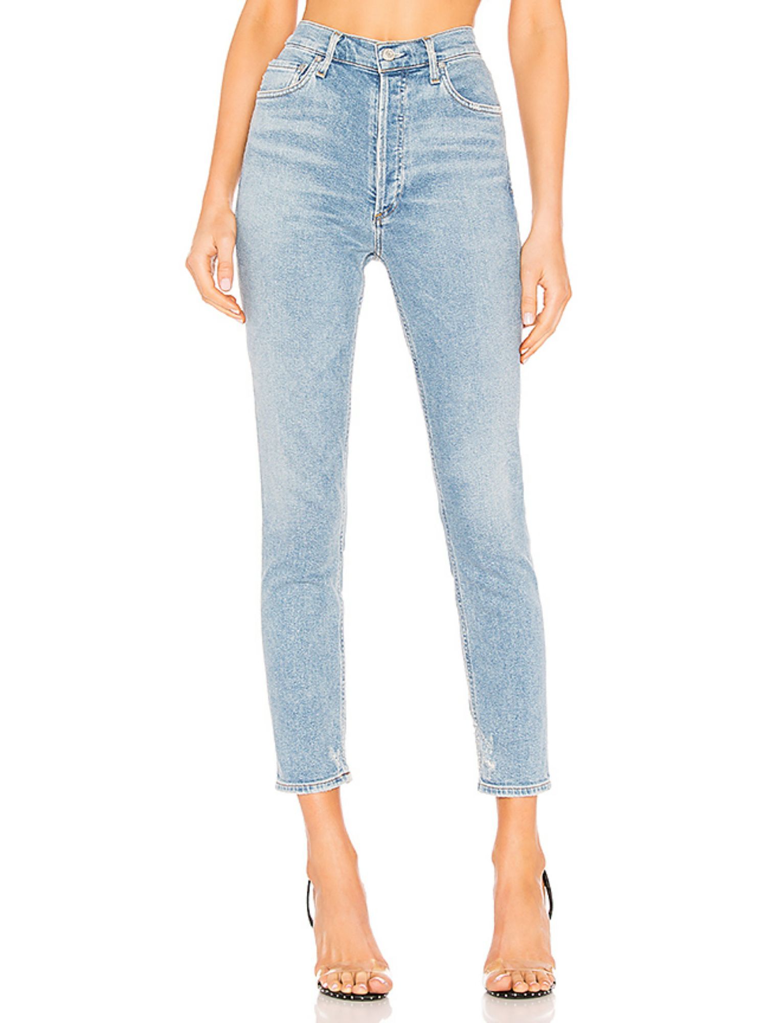 Buy AGOLDE Nico High Rise Slim Fit Online
