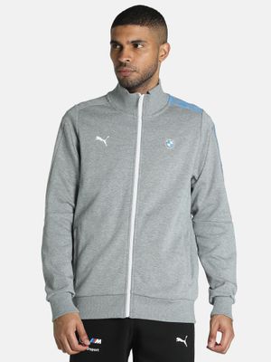 Puma Jackets : Buy Puma BMW M Motorsport T7 Full-Zip Mens Grey Jackets ...