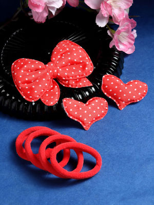 Buy Stol'N Bow Rubber Band Set of 7 Pcs-Red Online