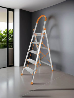 Buy UMAI Apex Series 5 Step Aluminum Ladder - Red Online