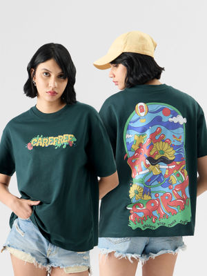 Buy The Souled Store Original Free Spirit Women Oversized T-Shirt Online