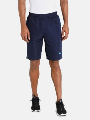 Buy Puma Cr Piped Mens Blue Shorts Online