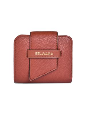 BELWABA Wallets : Buy BELWABA Womens Brick Faux Leather Small Wallet ...