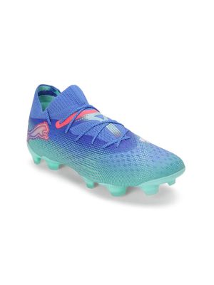 Buy Puma FUTURE 7 ULTIMATE FG/AG Unisex Blue Football Shoes (UK 6) Online