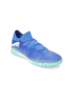 Buy Puma FUTURE 7 MATCH TT Unisex Blue Football Shoes (UK 9) Online