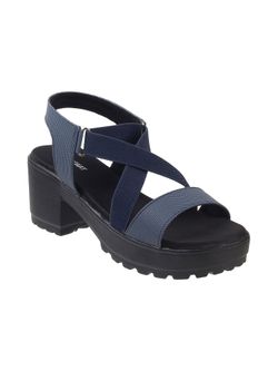 Buy Best Women Navy Blue Sandals From Top Brands Online In India