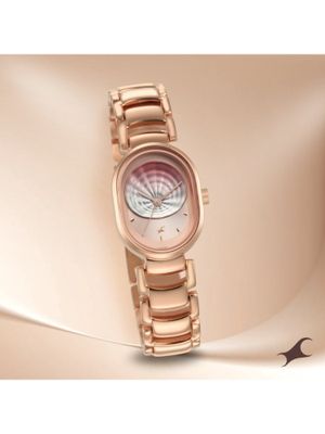 Buy Fastrack 6274WM01 Pink Dial Analog Watch for Women Online