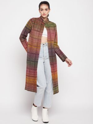 Buy Madame Checks Multi-Color Shrugs Online