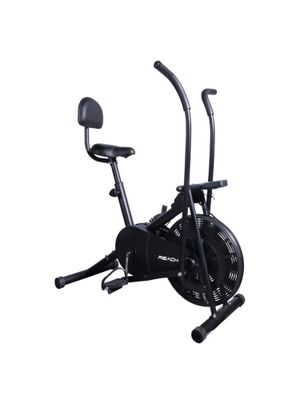 Buy Reach Air Bike Exercise Cycle With Moving Handles and Adjustable ...