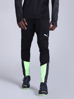 Buy Puma Individualcup Mens Black Joggers Online