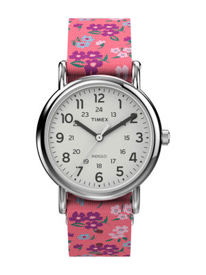 Buy Timex Weekender White Dial Women Analog Watch - Tw2V61400 (M) Online