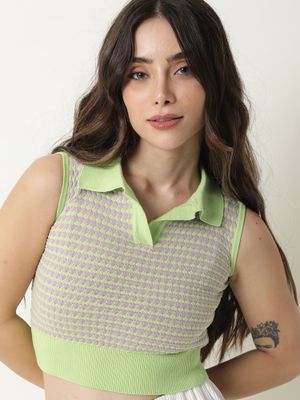 Buy RAREISM Rylee Green Sweater Online