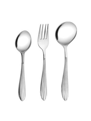 Buy At Home by Nilkamal Arias Sysco Cutlery (Set of 18) Online