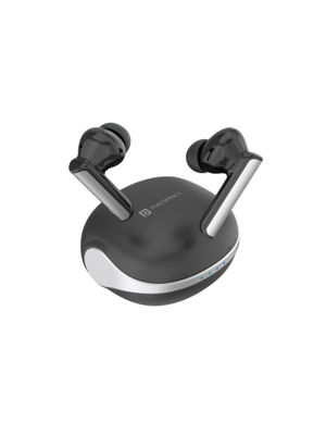 Buy Portronics Harmonics Twins 27 Smart TWS Earbuds with ANC+ENC Noise ...