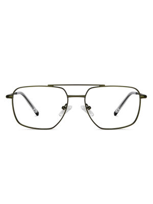 Buy Lenskart Blu Green Rectangle Computer Glasses - LB E14485 Online