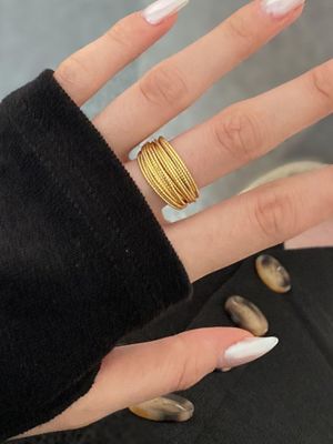 Buy Aphrodyte Me Zena Adjustable Ring Online