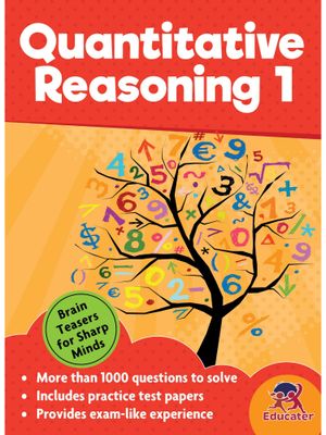 Buy Pegasus Quantitative Reasoning Grade 1 Workbook Online