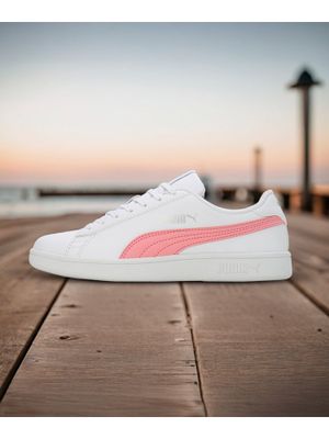 Buy Puma Smashic Womens White Sneakers Online