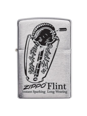 Buy Zippo Flint Design Windproof Pocket Lighter Online