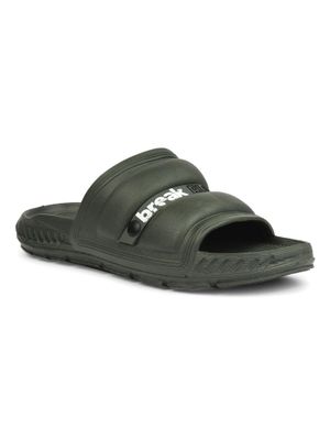 Buy Bata Olive Sliders for Men (UK 6) Online