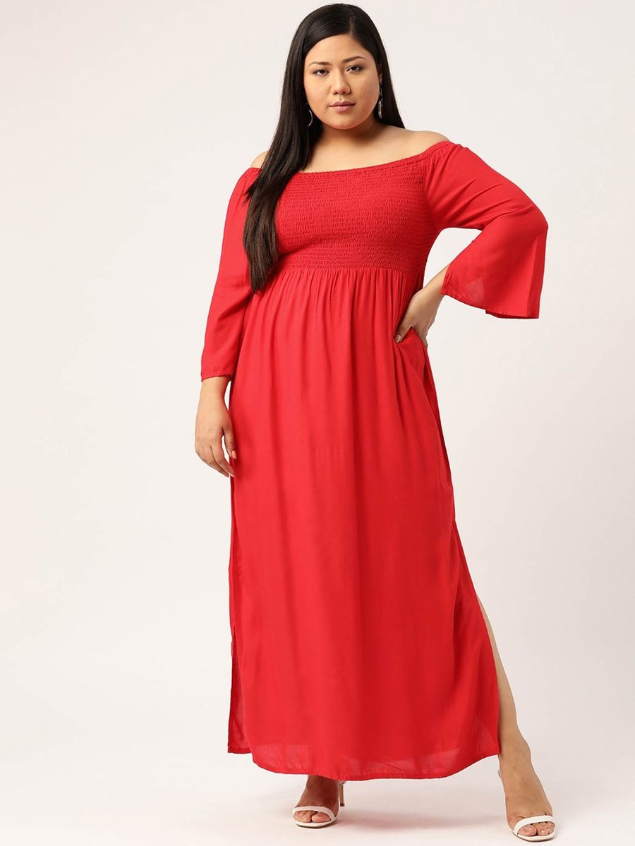 Buy Red Colour Dresses for Women Online with Stylish & Vibrant Designs