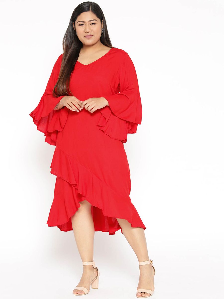Buy Red Dresses For Women Online In India | Nykaa Fashion