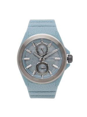 Buy Alexandre Christie Multi Function Watch For Men Matte Black Bezel ...