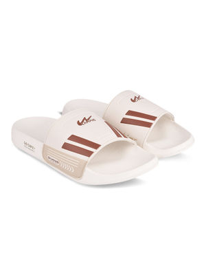 Campus Sliders : Buy Campus Sl-428 Off White Mens Sliders Online ...