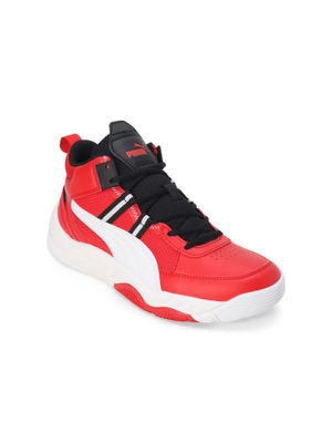 Buy Puma Rebound Future Next Gen Unisex Red Sneakers Online