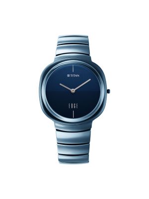 Buy Titan Edge Squircle Blue Dial Analog Watch for Men Online