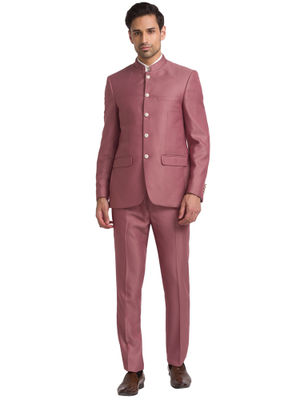 Raymond Co-Ord Set : Buy Raymond Medium Red Suit (Set of 2) Online ...