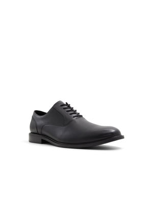 Buy Aldo Men Black Dress Lace Up Formal Oxfords (UK 6) Online
