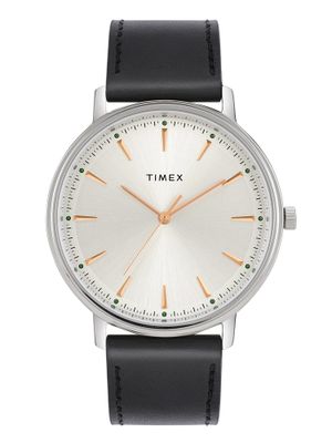 Buy Timex Round 21mm Silver Dial Analog Men Watch - TWTG80SMU19 Online