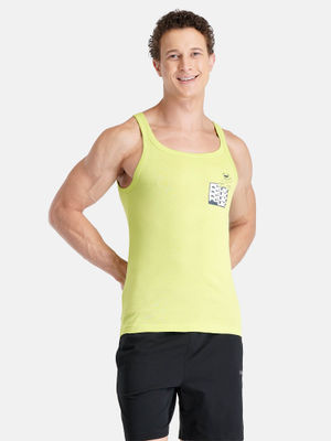 Buy FCUK Play Croxley Men'S Lounge Vest (S) Online