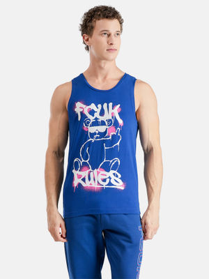 Buy FCUK Play Dalston Men'S Lounge Vest (S) Online