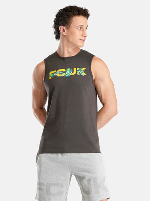 Buy FCUK Play Kenton Men'S Lounge Vest (S) Online