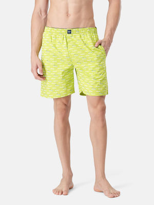 Buy FCUK Play Leyton Men'S Printed Boxer (S) Online