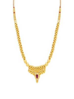 Buy WHP Jewellers Beautiful 22K Thushi Necklace Online