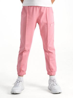 Buy Dotokids Peach Airy Chic Joggers (4-5 Years) Online