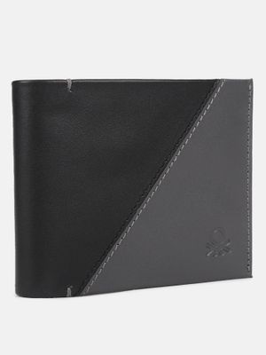 Buy United Colors of Benetton Men Colorblock Wallet Online