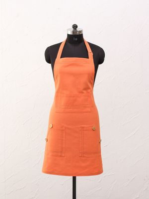 Buy House This Apron Backyard Orange Online