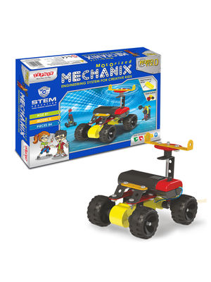 Buy Zephyr Mechanix Robotix-0 with Motor and Gear, STEM/STEAM ...