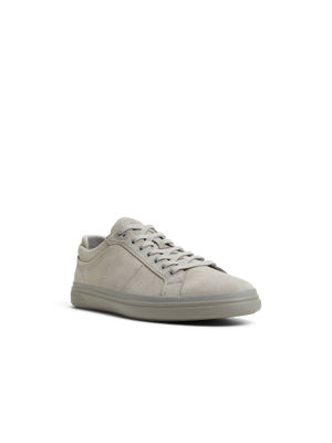 Buy Aldo FINESPEC-IN050 Men Light Grey Low Top Sneakers (UK 6.5) Online