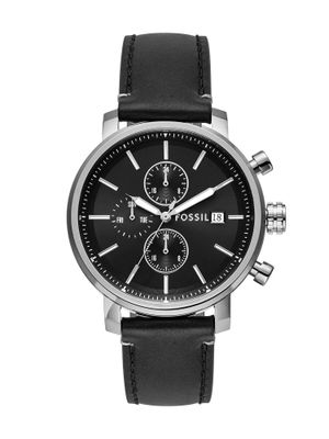 Buy Fossil Rhett Black Watch BQ2849 (M) Online