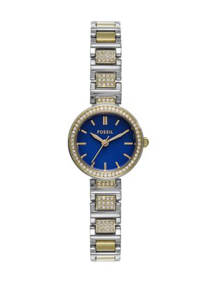 Buy Fossil Karli Two Tone Watch BQ3941 (M) online