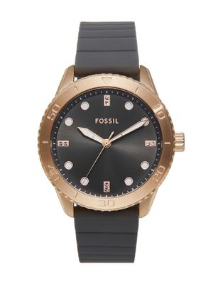 Buy Fossil Dayle Black Watch BQ3950 (M) online